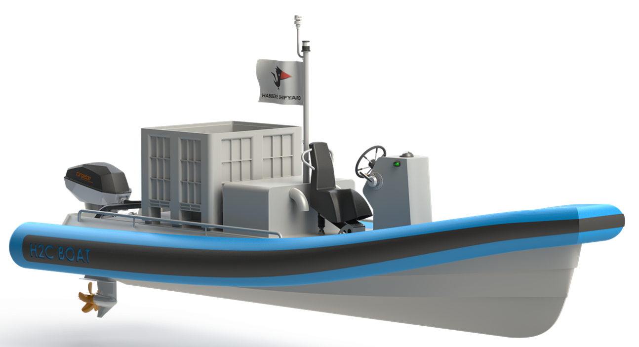 Demonstratieschepen - Zephyros