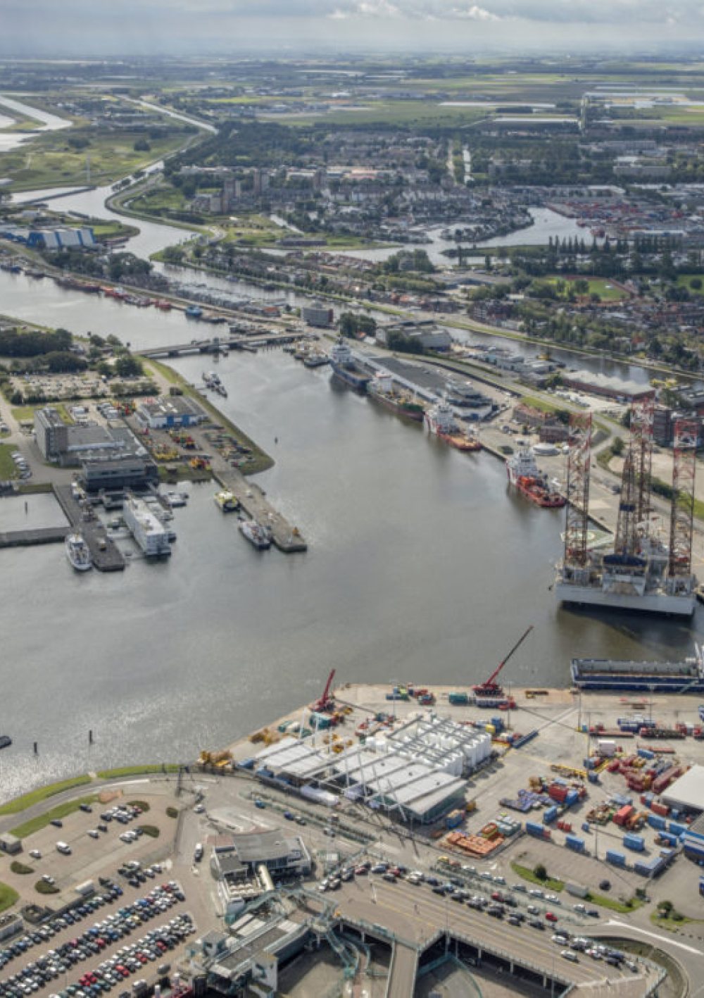 Kom kijken in de waterstofproeftuin van Den Helder - Zephyros